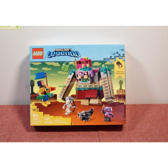 Lego | Toys | Lego Minecraft Legends The Devourer Showdown Adventure ...